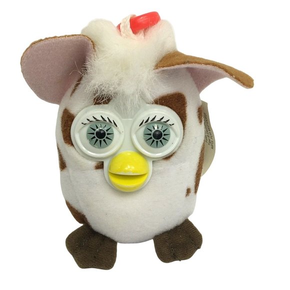 Tiger Electronics | Toys | Mcdonalds Furby Plush Toy Keychain Clip On ...